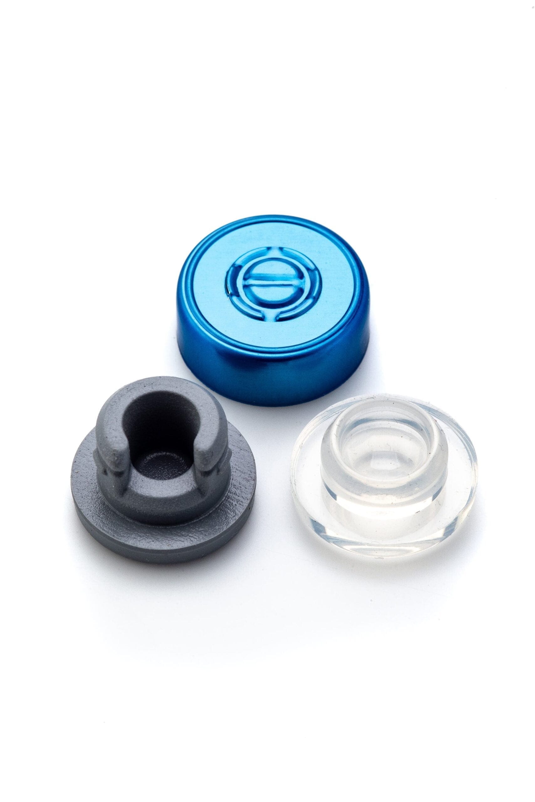 Rubber Stoppers and Crimp Seals | Origin Pharma Packaging