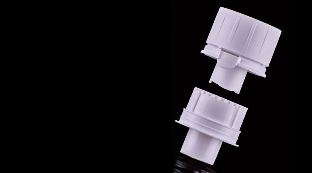Reconstituted Drugs Dispensing Cap | Origin Pharma Packaging