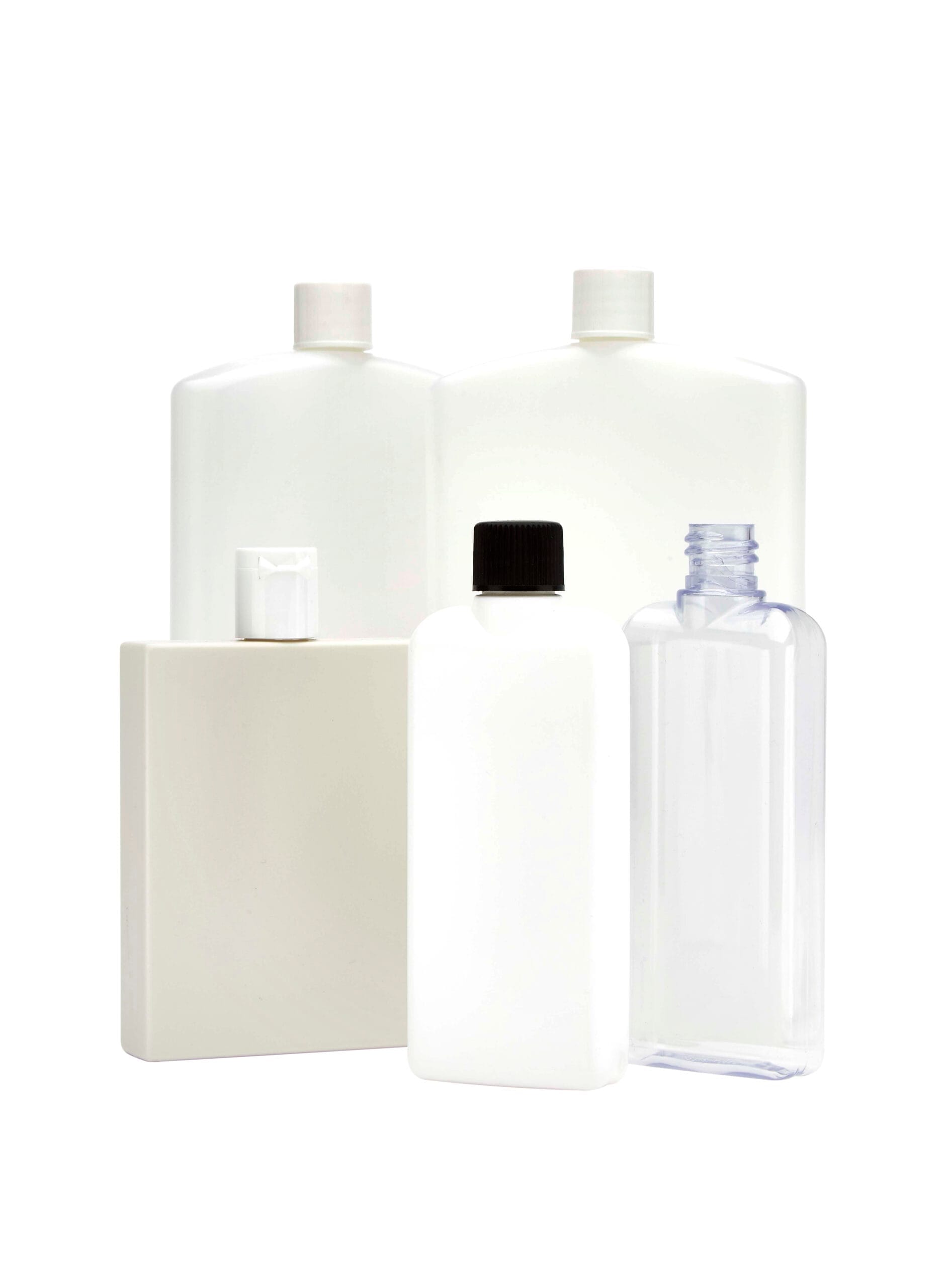 100-300ml Flat Postal Bottles | Origin Pharma Packaging